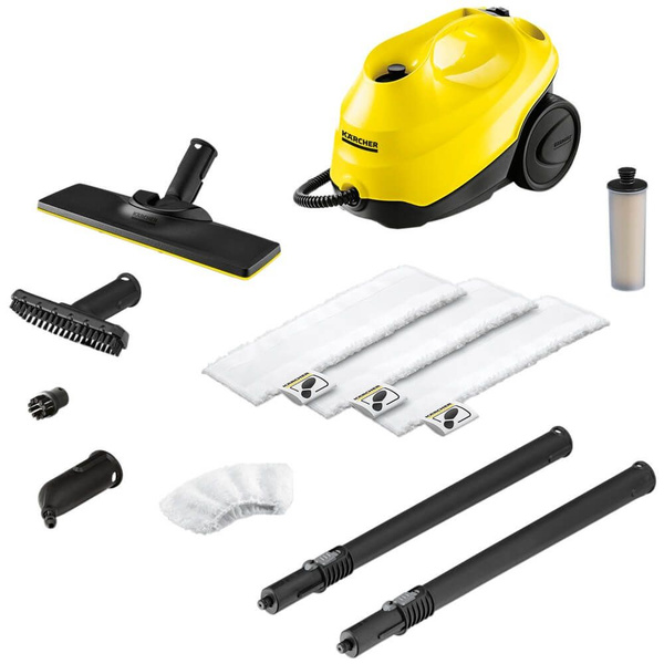 Пароочиститель Karcher SC 3 EasyFix Limited Edition, желтый, черный ...