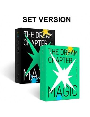 CD Альбомы- SET TXT Album - The Dream Chapter : MAGIC (Set ver) 2CD ...