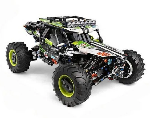 Конструктор MOULD KING 18002 Зеленый багги 4WD с ДУ 1879 деталей, для мальчиков - купить с ...