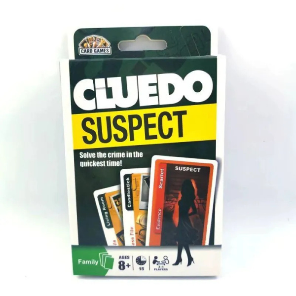 Веселая настольная игра Mattel Games CLUEDO, Карты - купить с доставкой ...