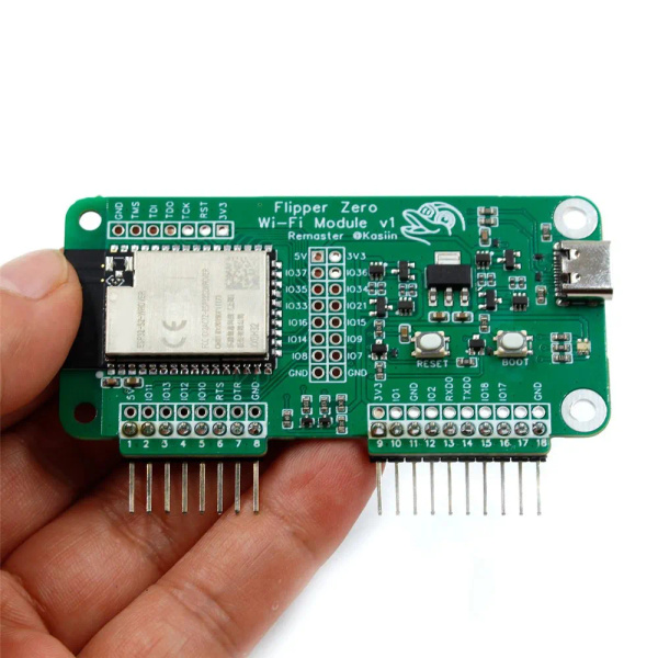 Для Flipper Zero Wi Fi Devboard Официальная плата разработки Wi Fi ... Для Flipper Zero Wi Fi Devboard Официальная плата разработки Wi Fi ...