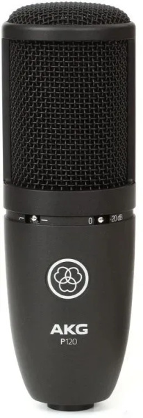 Микрофон студийный AKG P120 - купить по выгодной цене в интернет ...