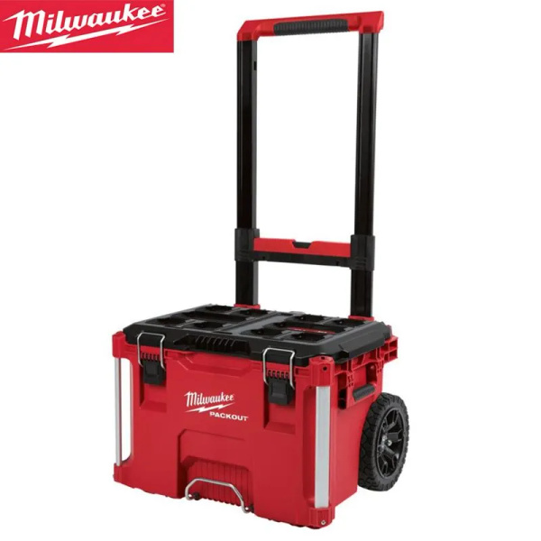 Milwaukee Ящик для инструментов 56 х 39 х 65 см, 2 секц. купить на OZON по низкой цене (1787491011)