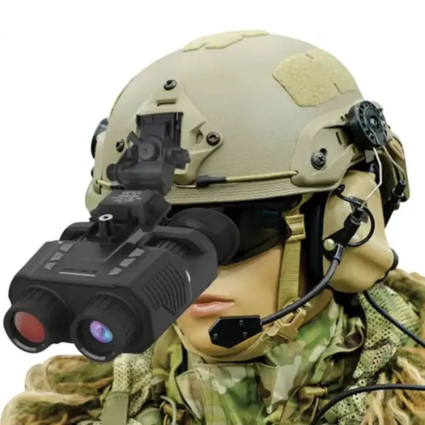 LUXUN Бинокль ночного видения на шлем 3D Hands Free инфракрасный ...