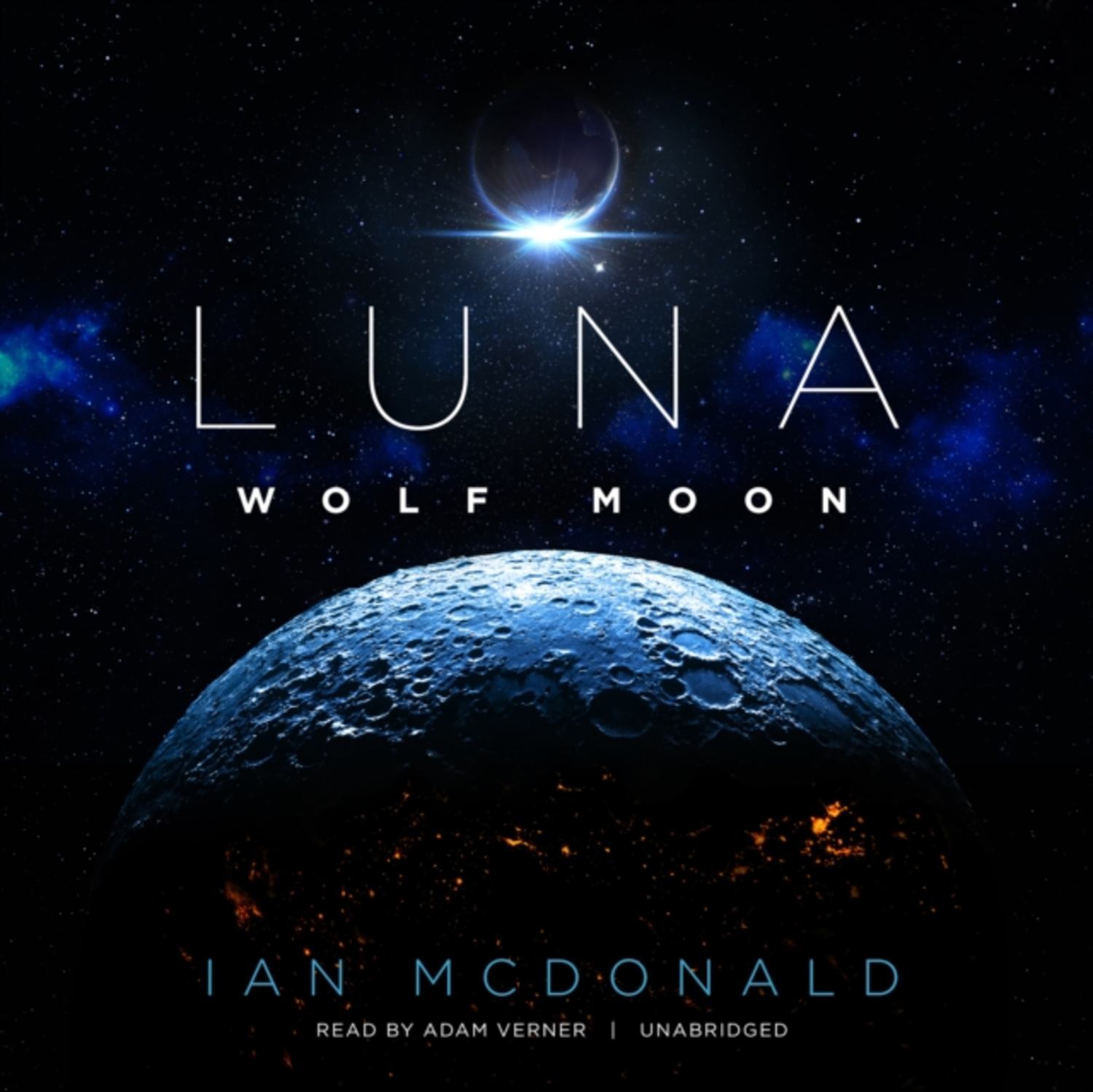 Цифровая аудиокнига "Luna: Wolf Moon" McDonald Ian – купить книгу с ...