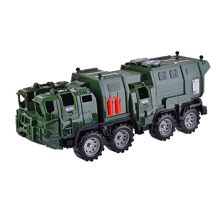 Нордпласт Военный тягач "Щит" с кунгом — купить в интернет-магазине ...