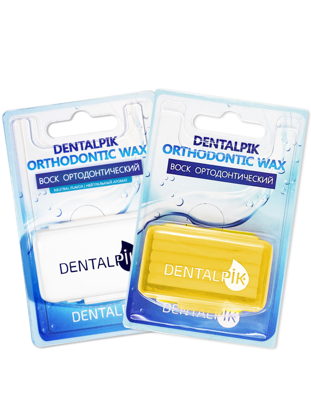 Dentalpik комплект воск для брекетов Orthodontic Wax нейтральный ...