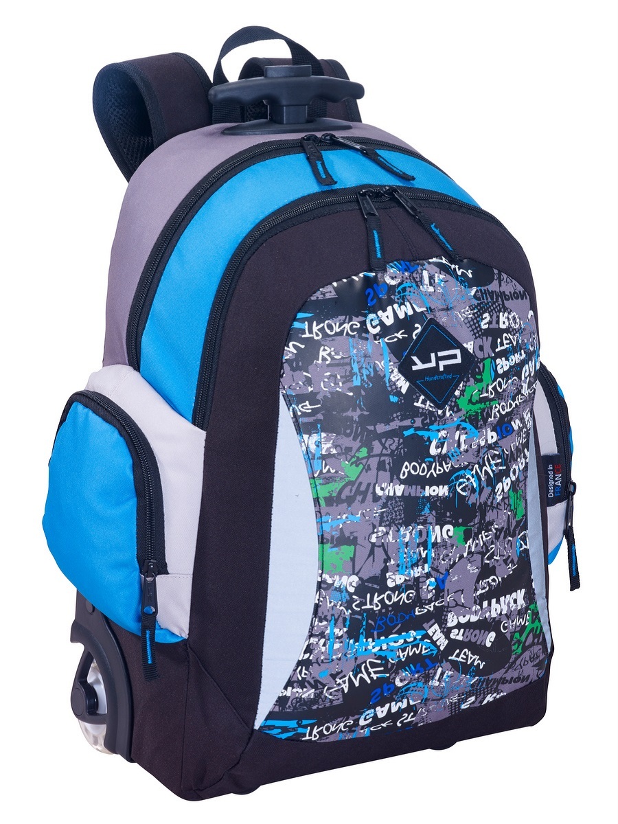 Рюкзак школьный на колесах BodyPack "SPORT JO" (10702) — купить в ...