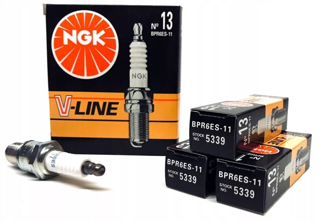 Комплект свечей зажигания NGK 5339 купить по доступной цене в интернет ...
