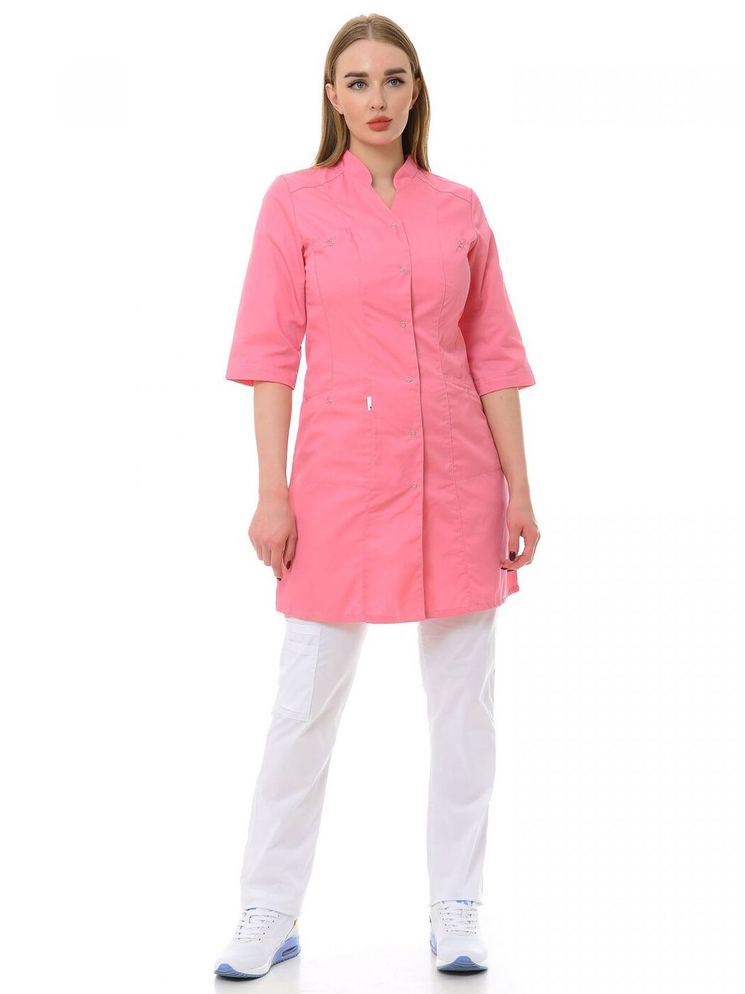 Халат медицинский MedicalWear — купить в интернет-магазине OZON с ...