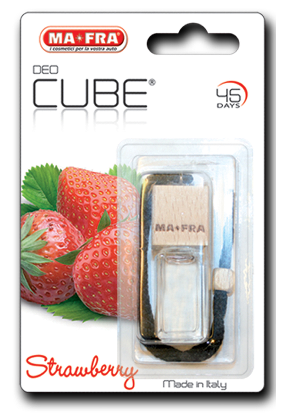 DEO CUBE STRAWBERRY гипоаллергенный ароматизатор ЗЕМЛЯНИКА — купить в ...