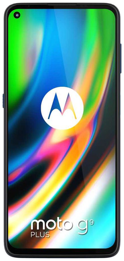 Характеристики Смартфон Motorola Moto G9 Plus 4/128GB, синий Общие ...