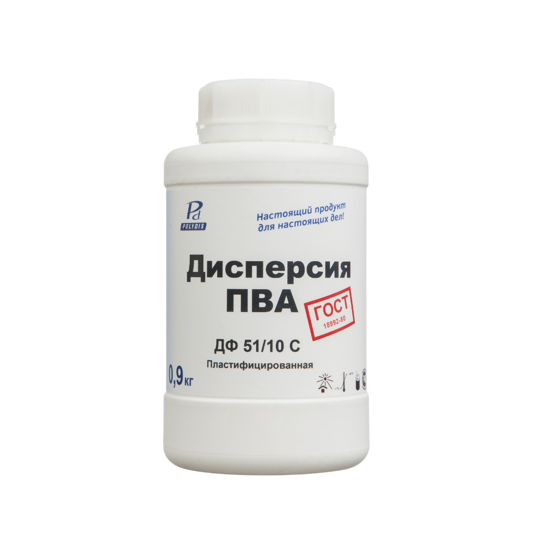 Клей ПВА Дисперсия - купить по доступным ценам в интернет-магазине OZON