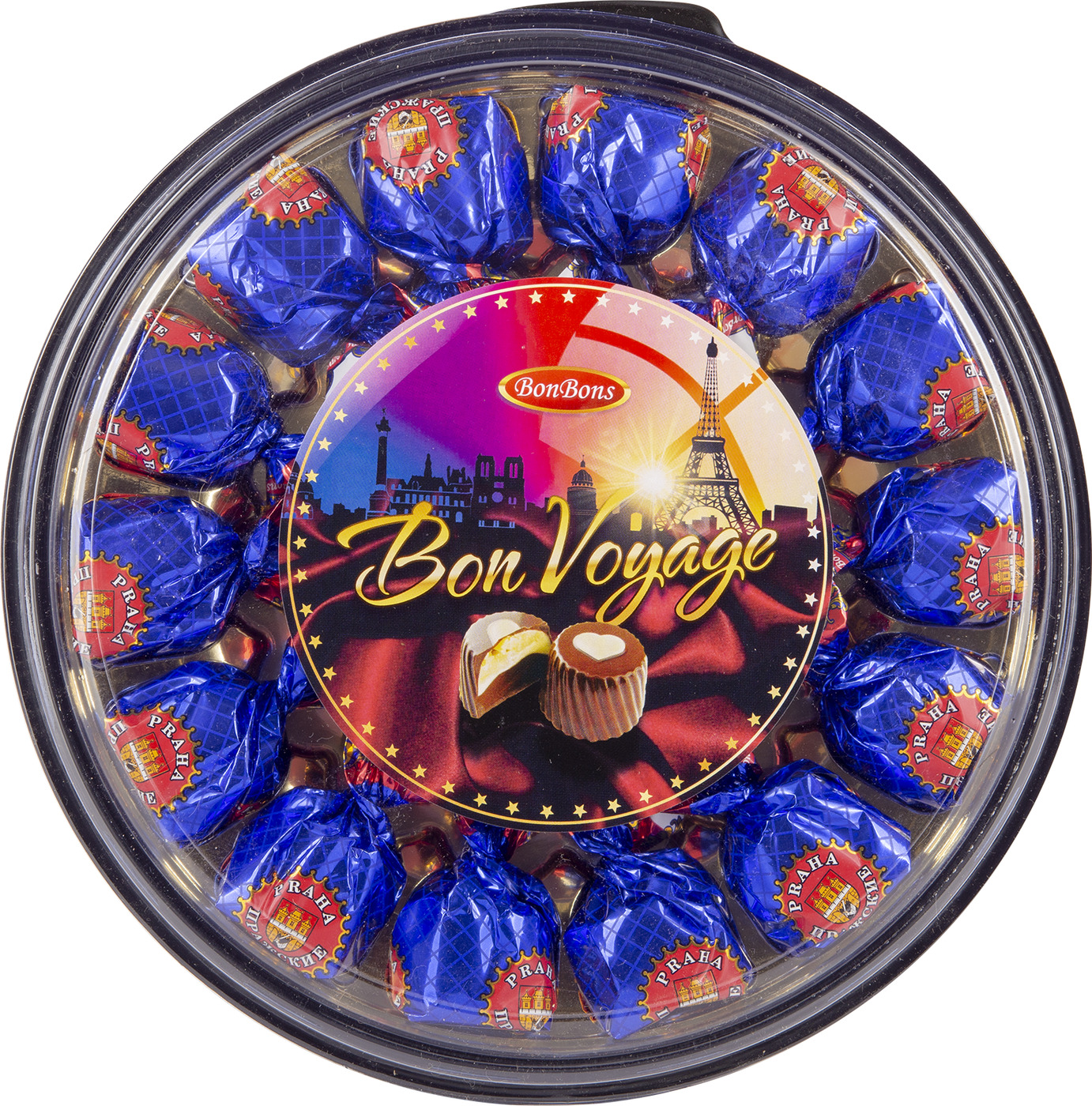 Характеристики Конфеты BonBons Пражские в коррексе 200 г , подробное ...