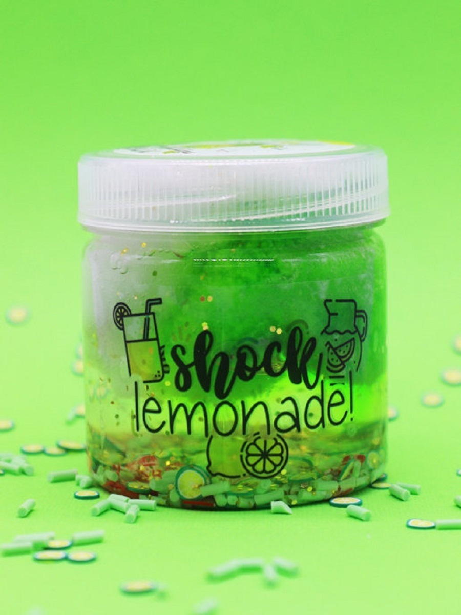 Слайм by Shmell Slime msk "Shock Lemonade", 150 мл — купить в интернет ...