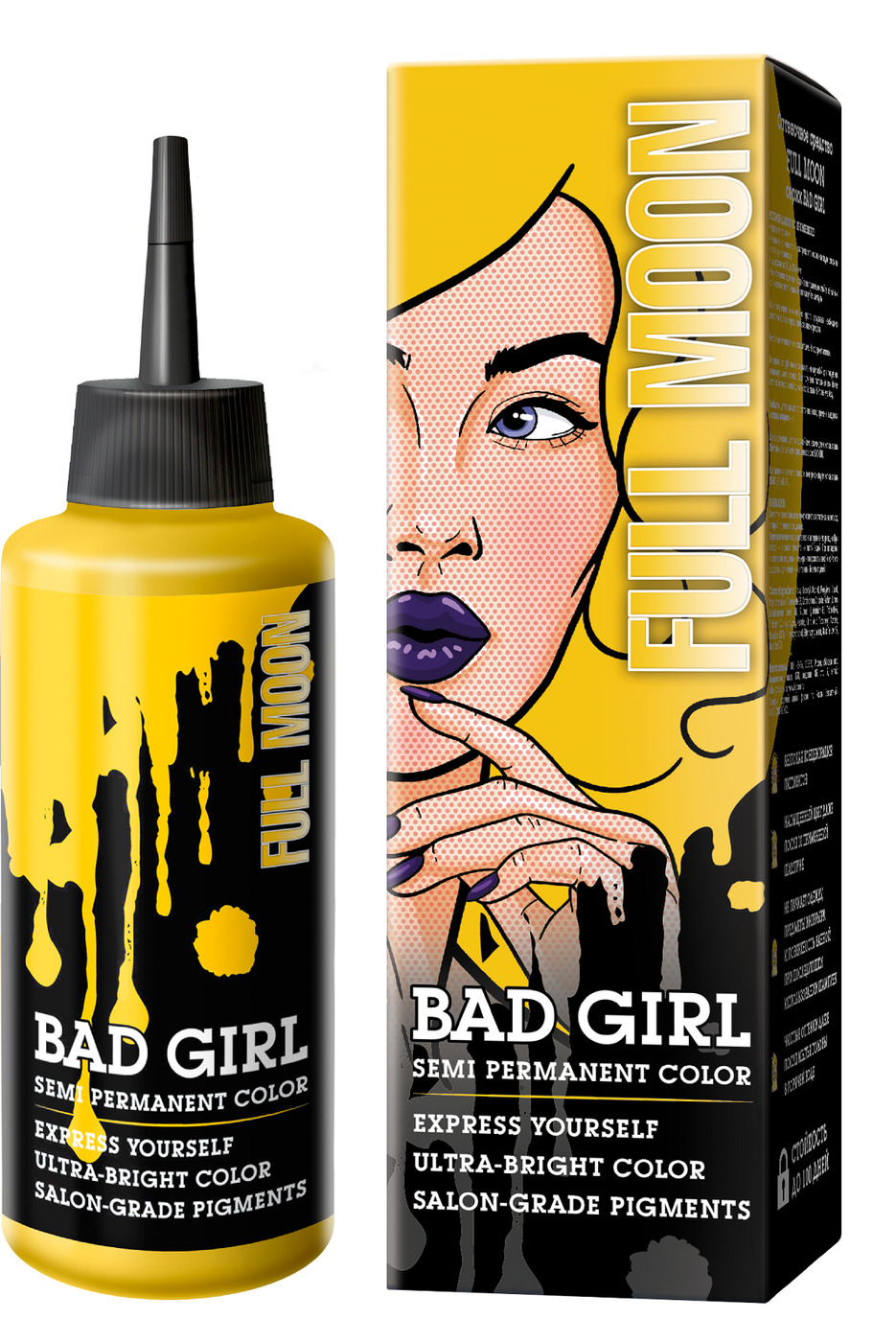 Характеристики BAD GIRL (Бэд Гёрл) Оттеночный бальзам - пигмент прямого ...