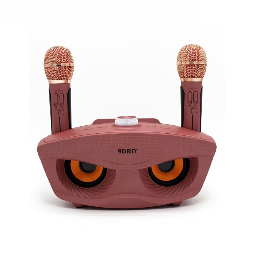 Караоке система SDRD SD-306,розовый — купить в интернет-магазине OZON с быстрой доставкой
