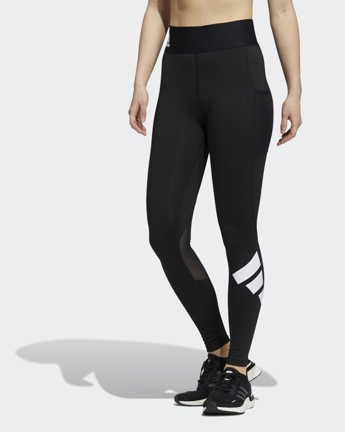 Тайтсы adidas Tf L 3Bar Tight — купить в интернет-магазине OZON с ...