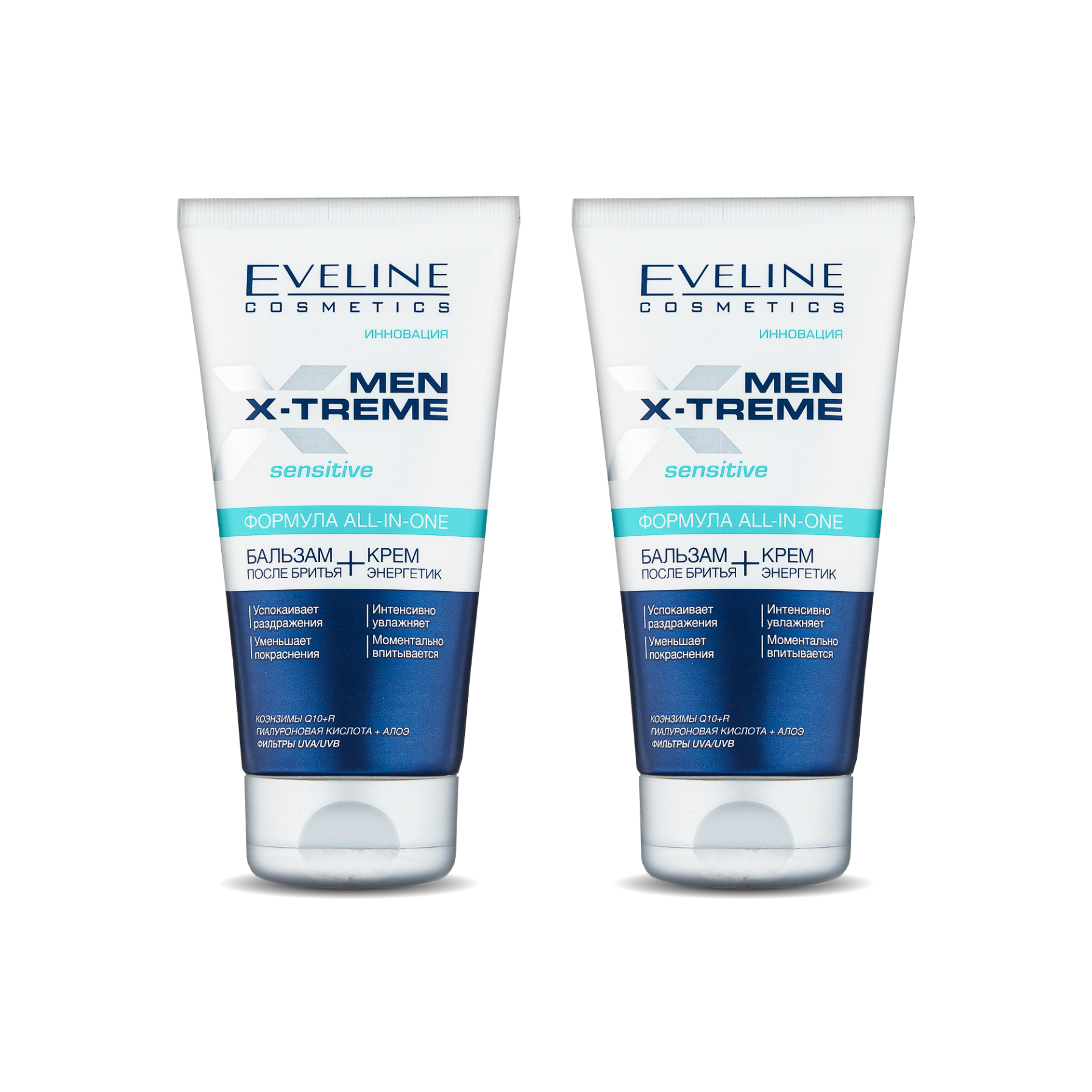 БАЛЬЗАМ после бритья / Eveline cosmetics / ALL-IN-ONE / Men X-Treme ...
