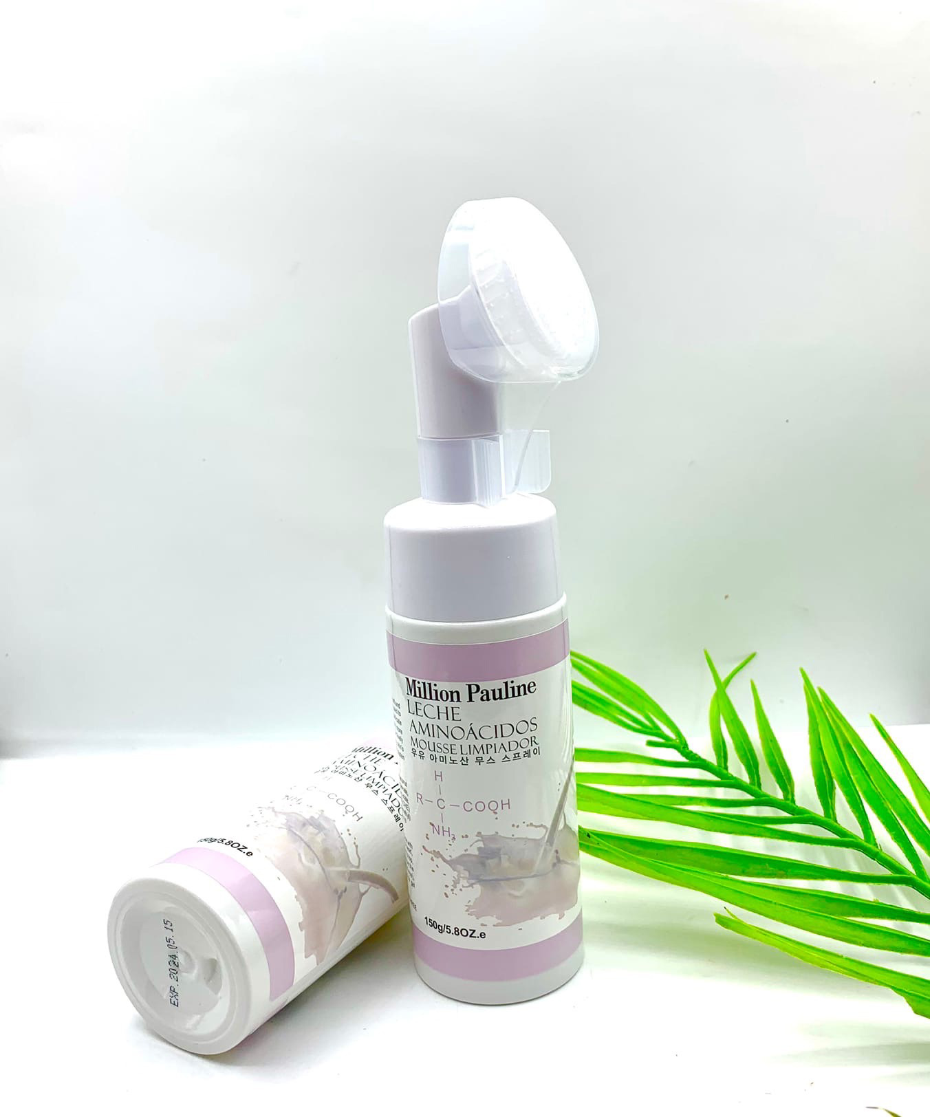 Million Pauline пенка мусс для умывания — купить в интернет-магазине ...