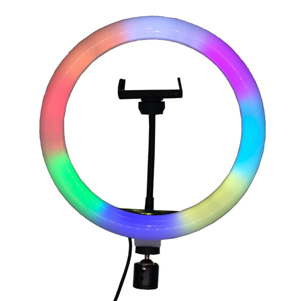 10-дюймовый RGB-кольцевой светильник для фотосъемки Beauty Light 3000K ...