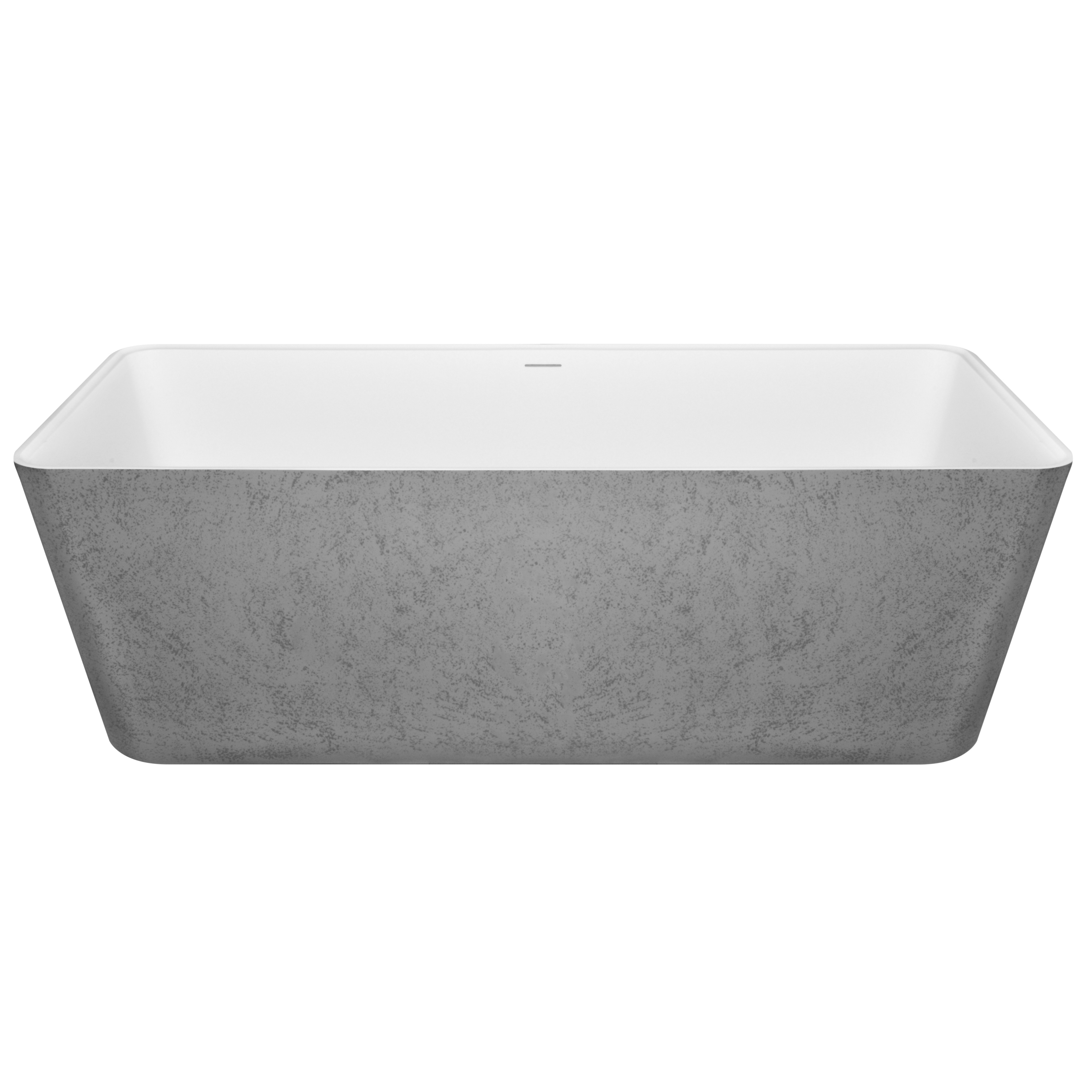 Ванна из искусственного камня NT Bathroom NT305 Victori 165х80 см цвет ...