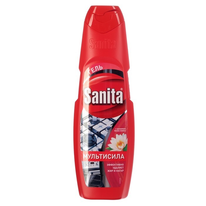 Гель Антижир мультисила "Sanita", 500 гр — купить в интернет-магазине ...