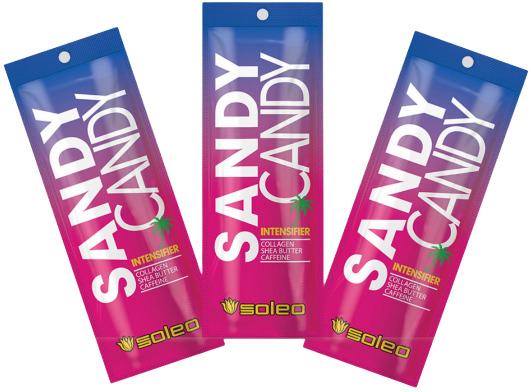 Soleo SANDY CANDY Интенсификатор загара с разглаживающим коллагеном и маслом ши, 15мл * 5ШТ (5 ...