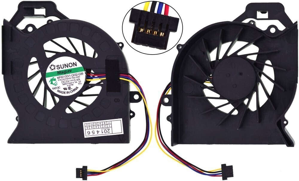 Кулер 4 Pin для KSB0505HB-BH18 — купить в интернет-магазине OZON с ...