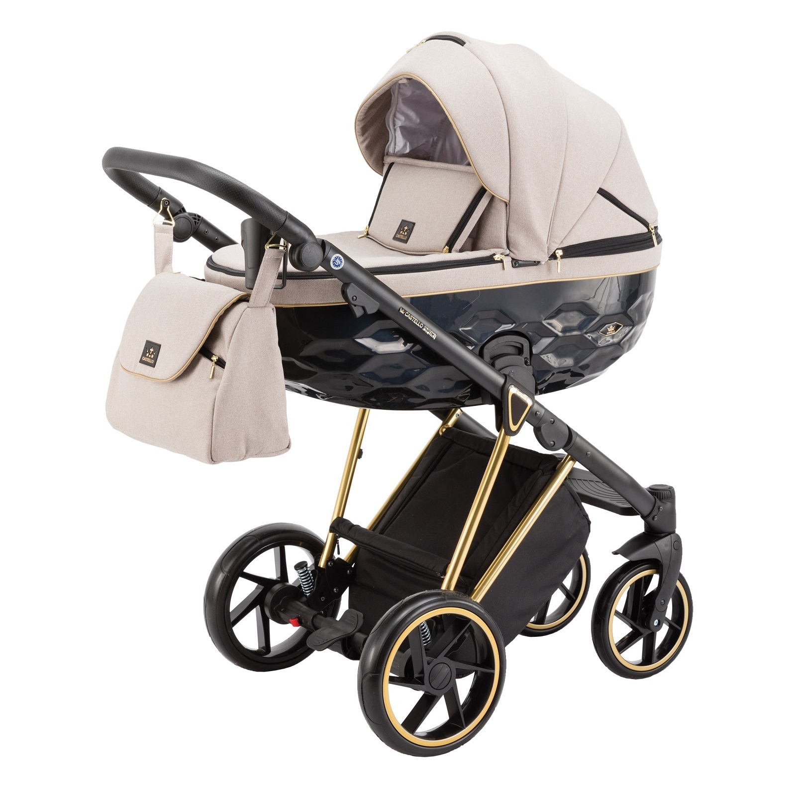Коляска универсальная Bebe-Mobile Castello Sport Special Edition 3 в 1 ...