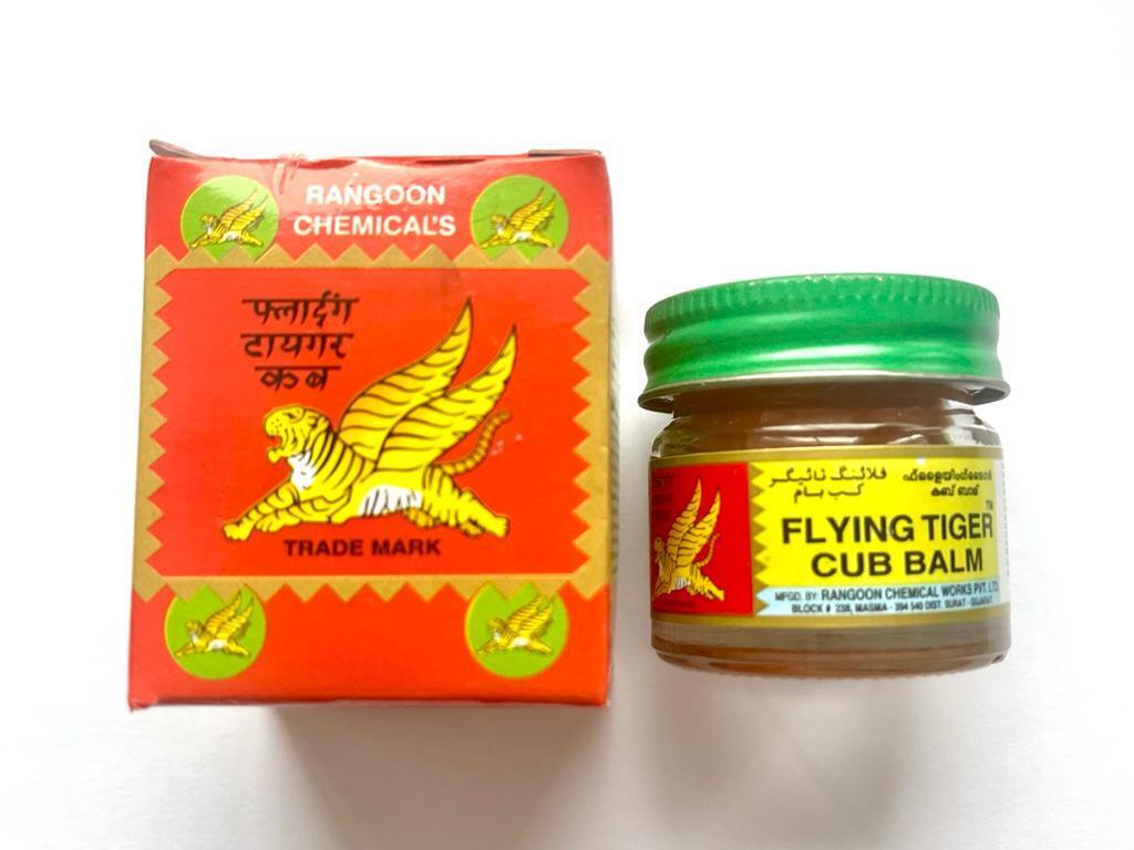 Средство косметическое для ухода за кожей тела Бальзам Flying Tiger Cub ...