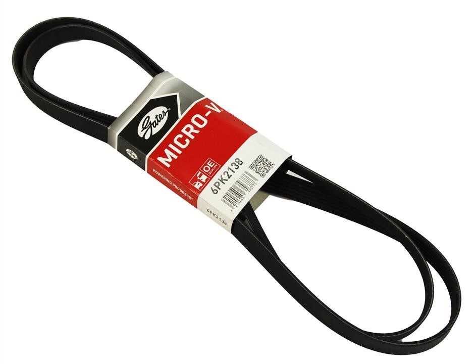 Ремень Gates - Gates арт. 6PK2138 - купить по выгодной цене в интернет ...