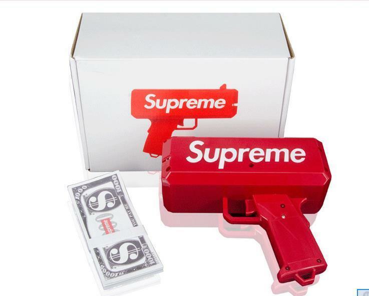 Денежный пистолет для денег Supreme Money Gun — купить в интернет ...