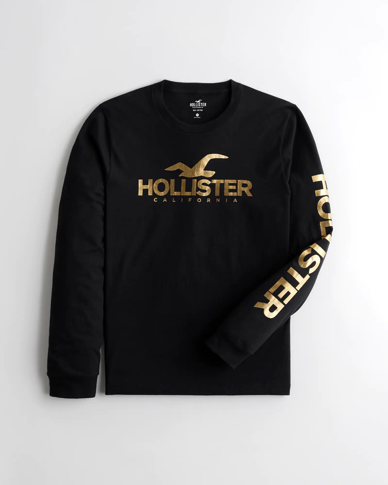 Hollister long t shirt store