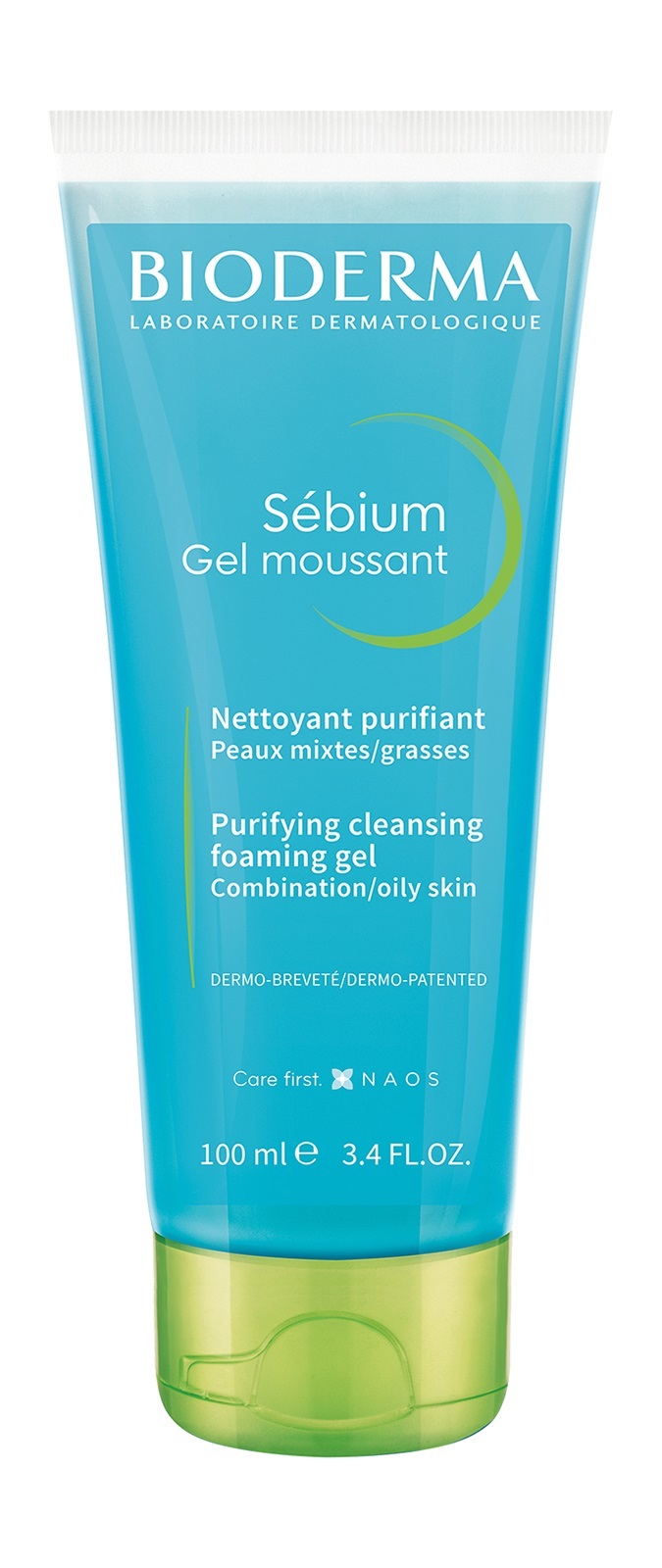 BIODERMA Себиум Гель для лица очищающий, 100 мл - купить с доставкой по ...