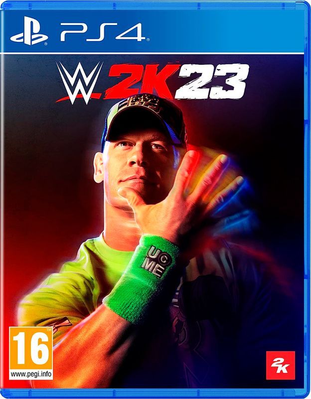 PS4 WWE 2K20 OZON