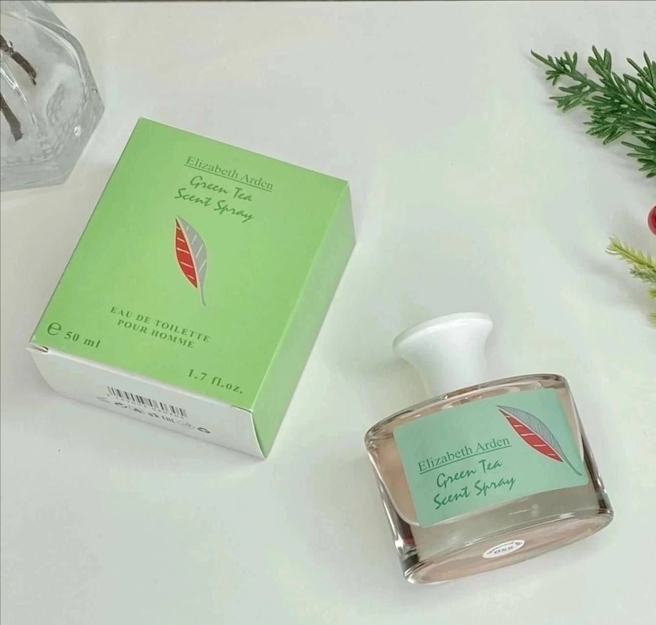 Elizabeth Arden Green Tea Scent Spray 50 OZON 960527834