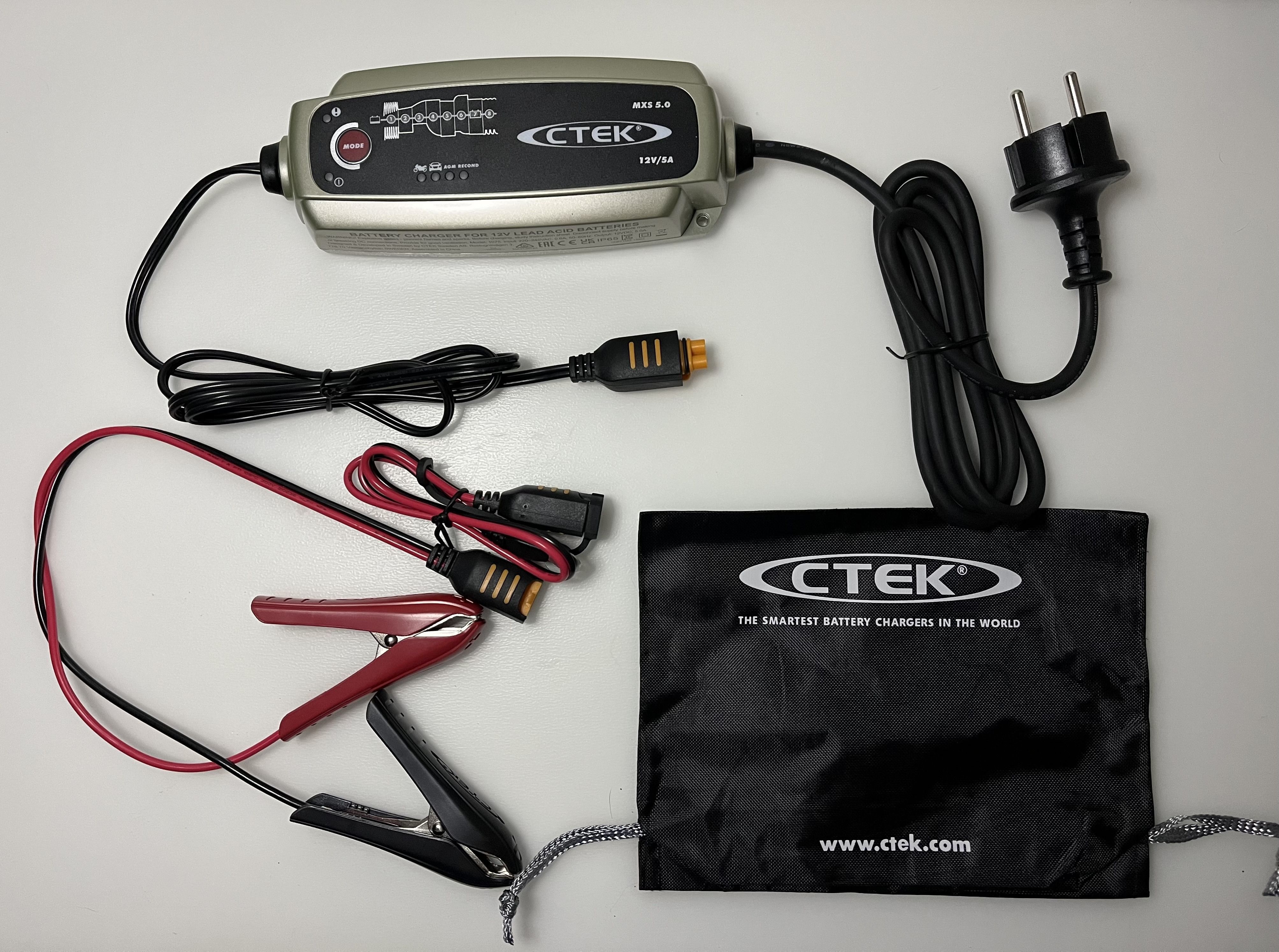 Зарядки для аккумуляторов CTEK (СТЕК) – купить зарядное устройство для ...