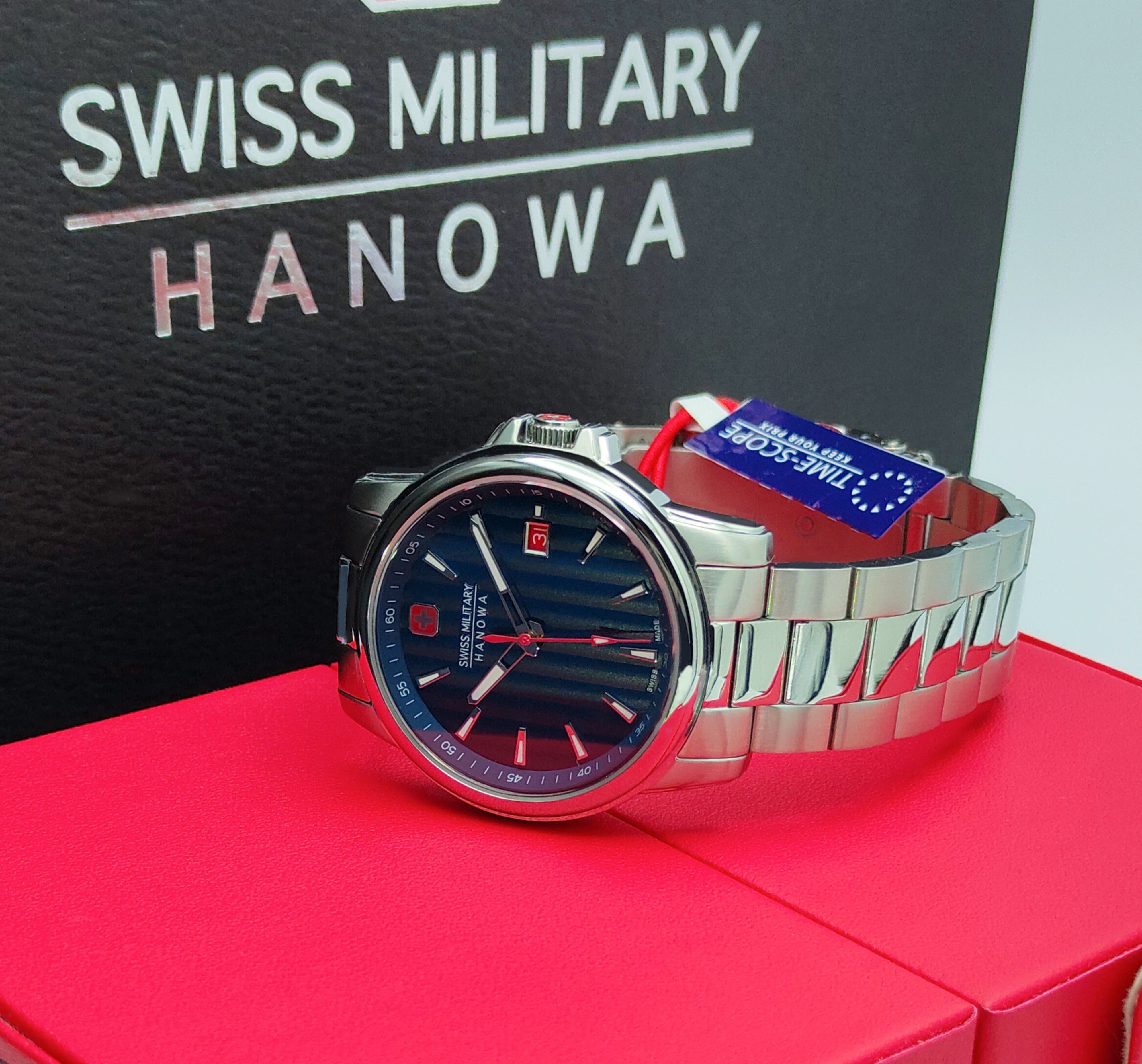 Часы и аксессуары мужские Swiss Military Hanowa (Швейцарская армейская ...