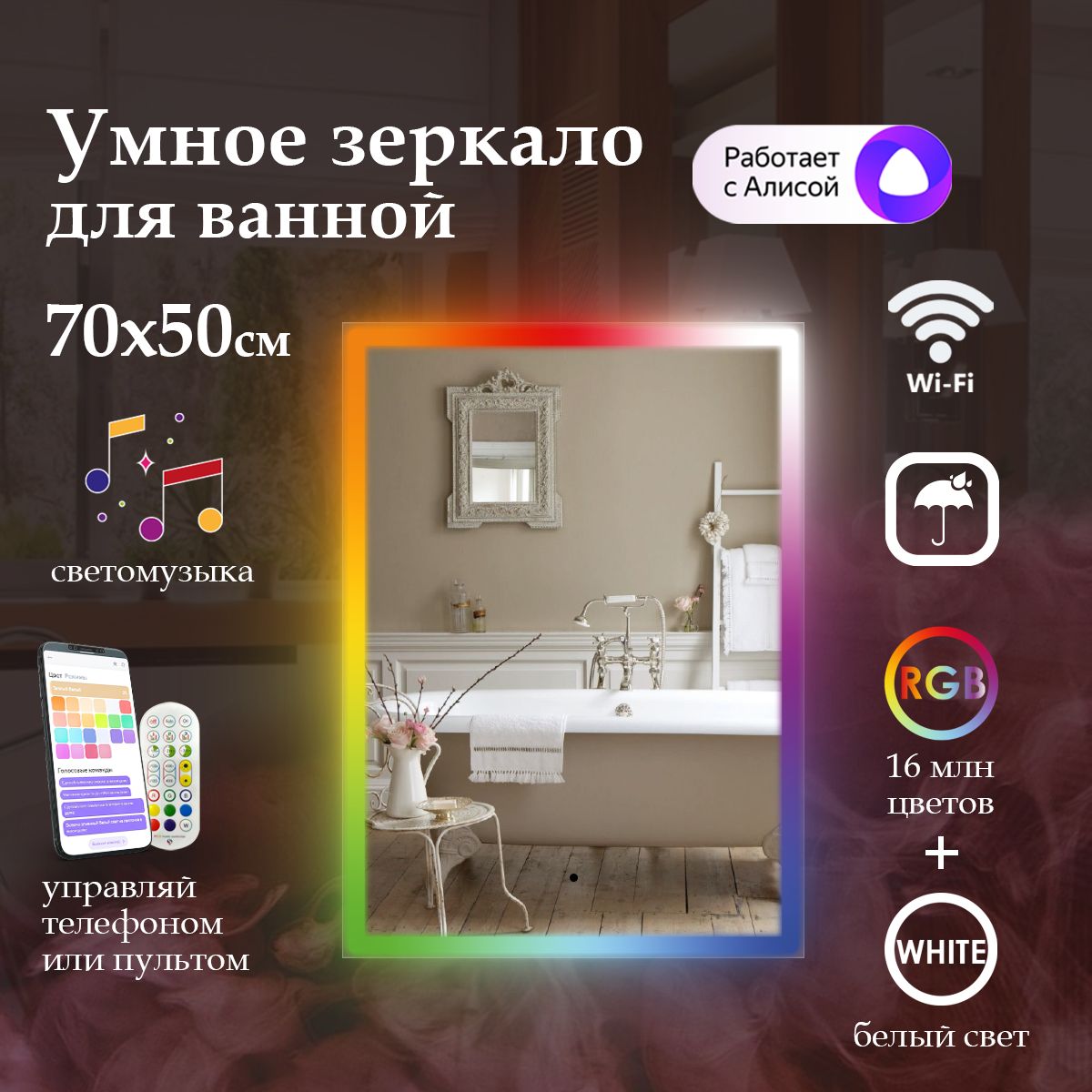 Зеркала Maskota (Маскота) – купить зеркало на OZON по низкой цене