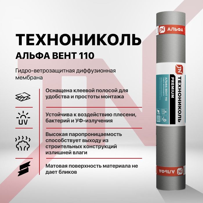 Технониколь Альфа Вент – купить в интернет-магазине OZON по низкой цене