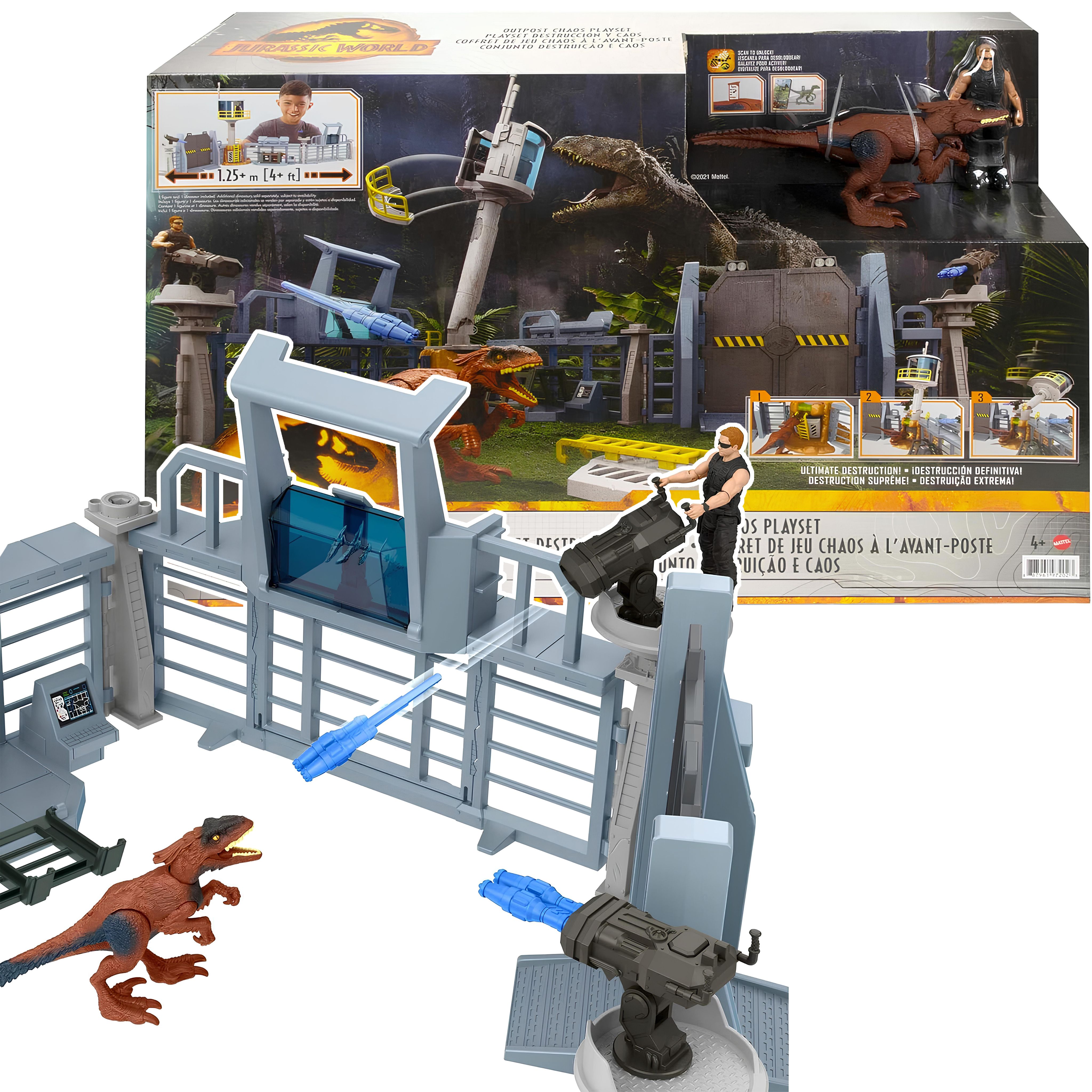 Velociraptor Echo Jurassic World купить на OZON по низкой цене