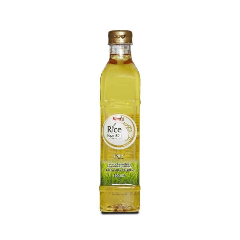 Масло рисовых отрубей King Rice Bran Oil 500 мл — купить в интернет ...