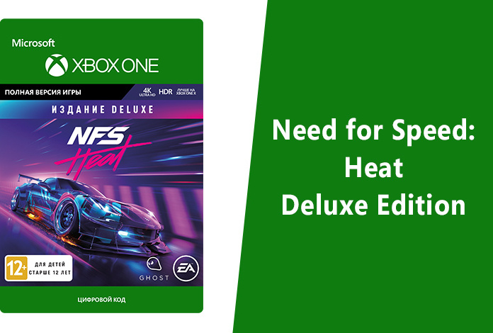 Игра Need For Speed Heat Deluxe Edition для Xbox One купить по