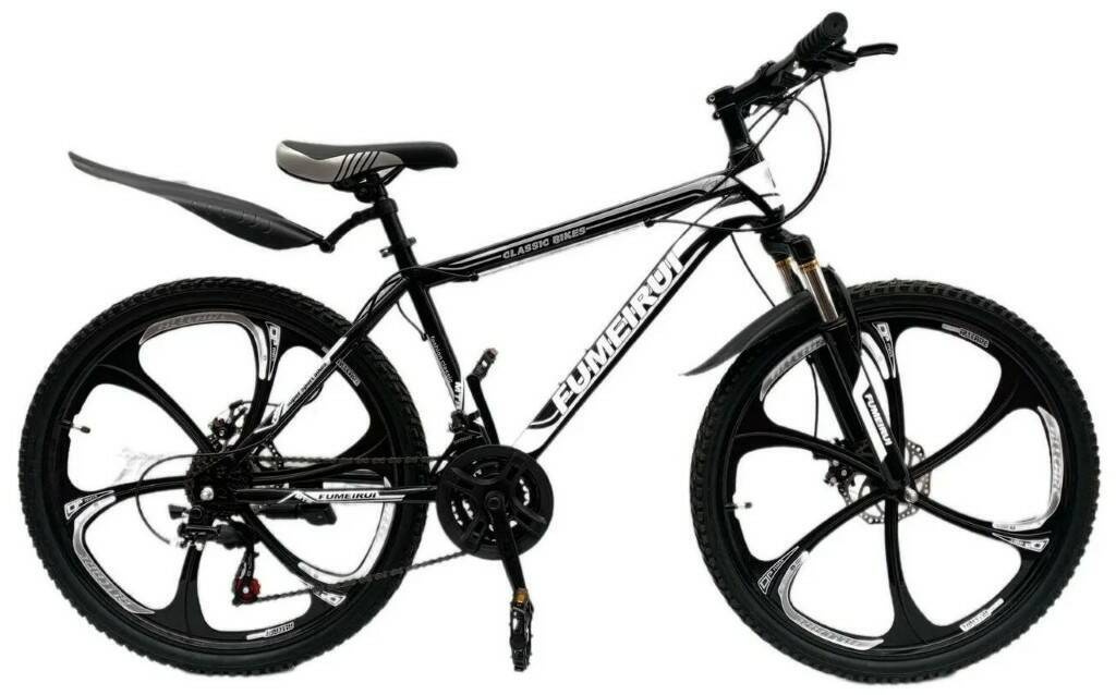 Горный велосипед на литых дисках TrioBlade Fumeirui Black 1224 New ...