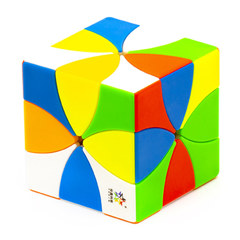 Уникальная магнитная головоломка YuXin 8 Petals Cube — купить в ...