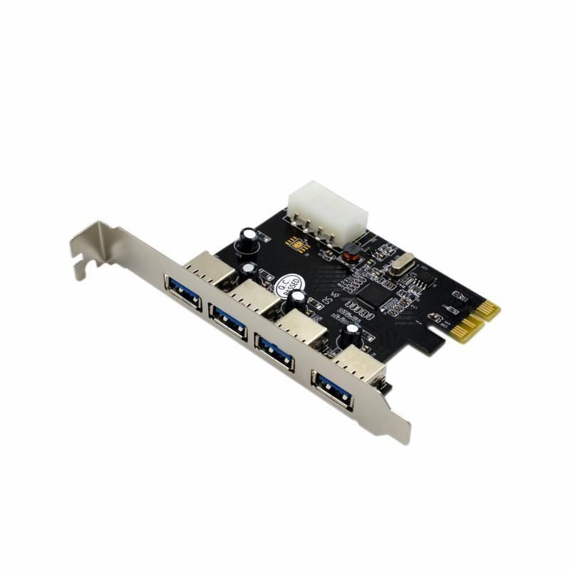 PCI-E контроллер на USB 3.0 4-port, VLI VL805-Q6 — купить в интернет ...