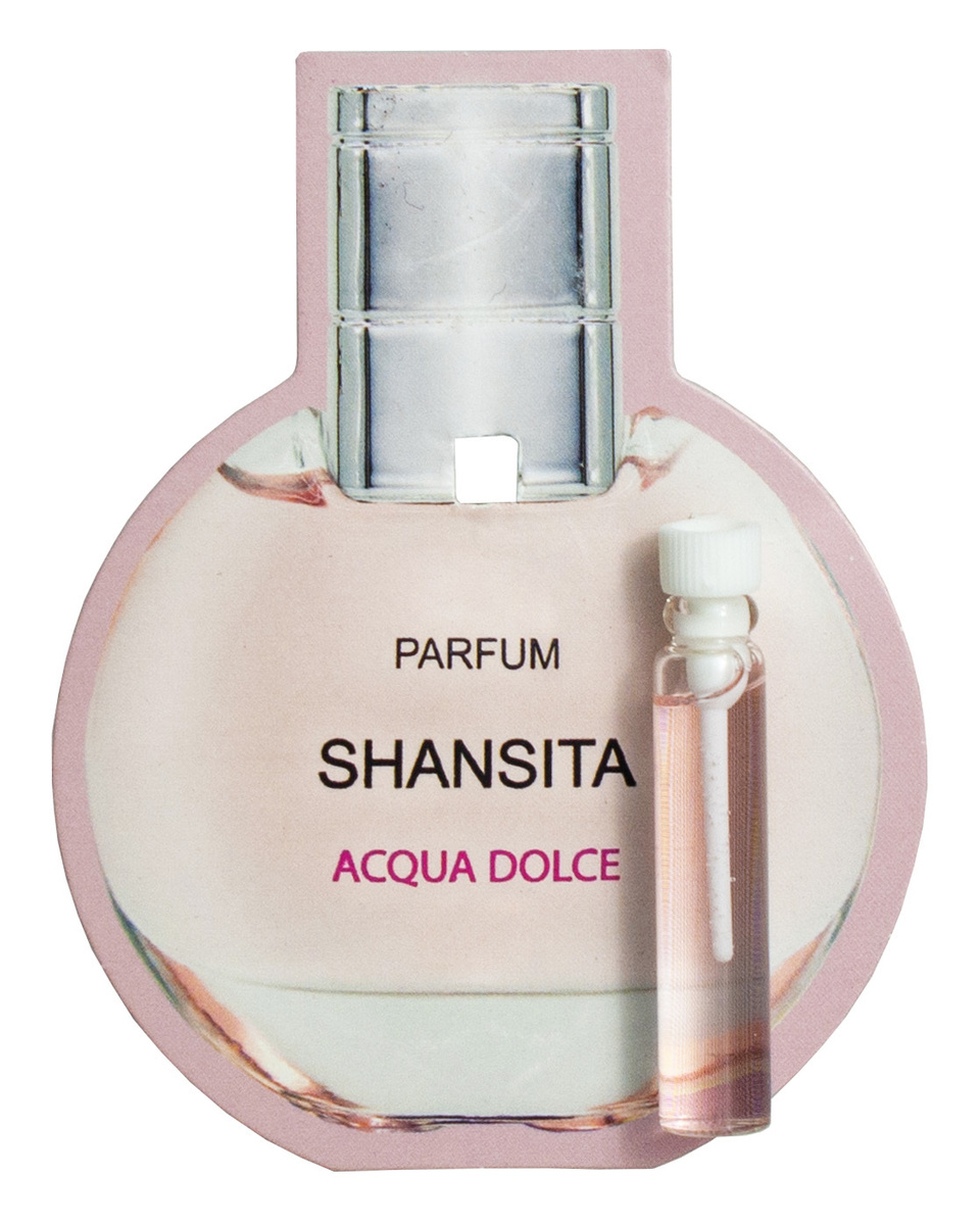 Новая Заря Шансита Нежная вода / Shansita Acqua Dolce, 1.5 мл Духи 1.5 мл