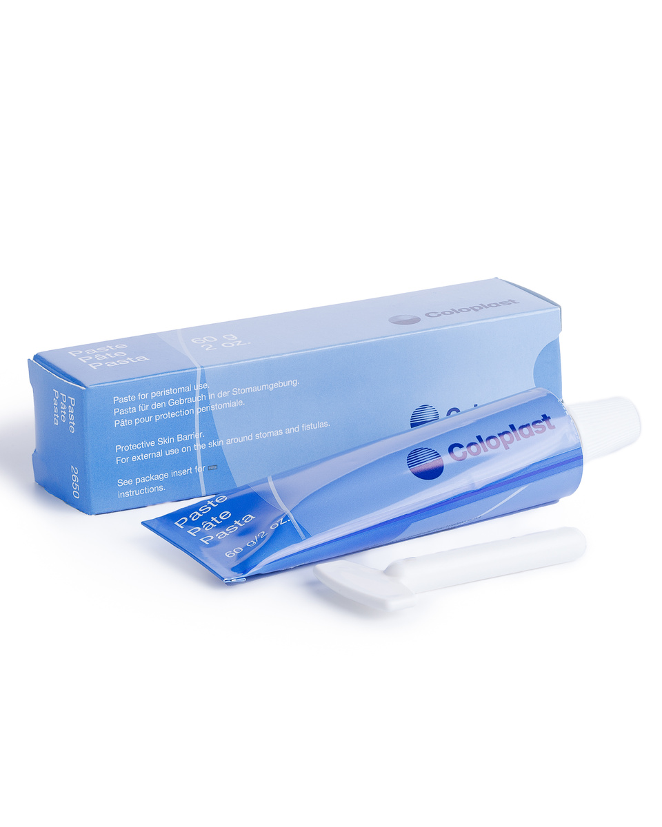 2650 Паста - герметик Coloplast для защиты кожи вокруг стомы 60г ...