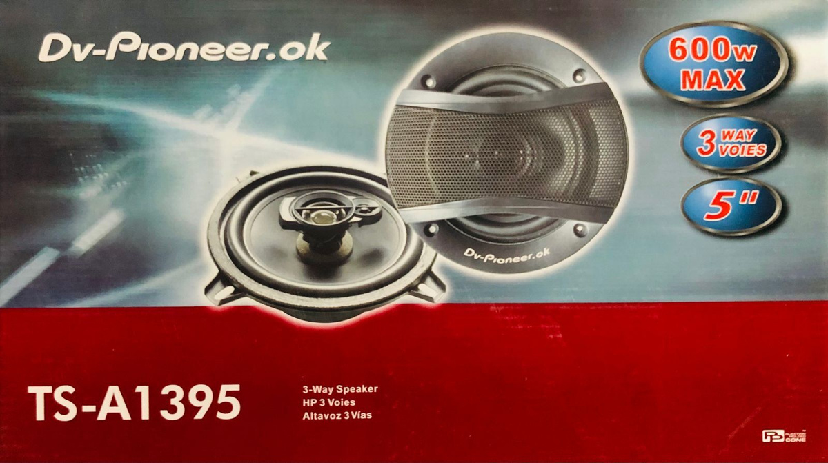 Колонки автомобильные Dv-Pioneer.ok TS-A1395 - купить по выгодной цене ...